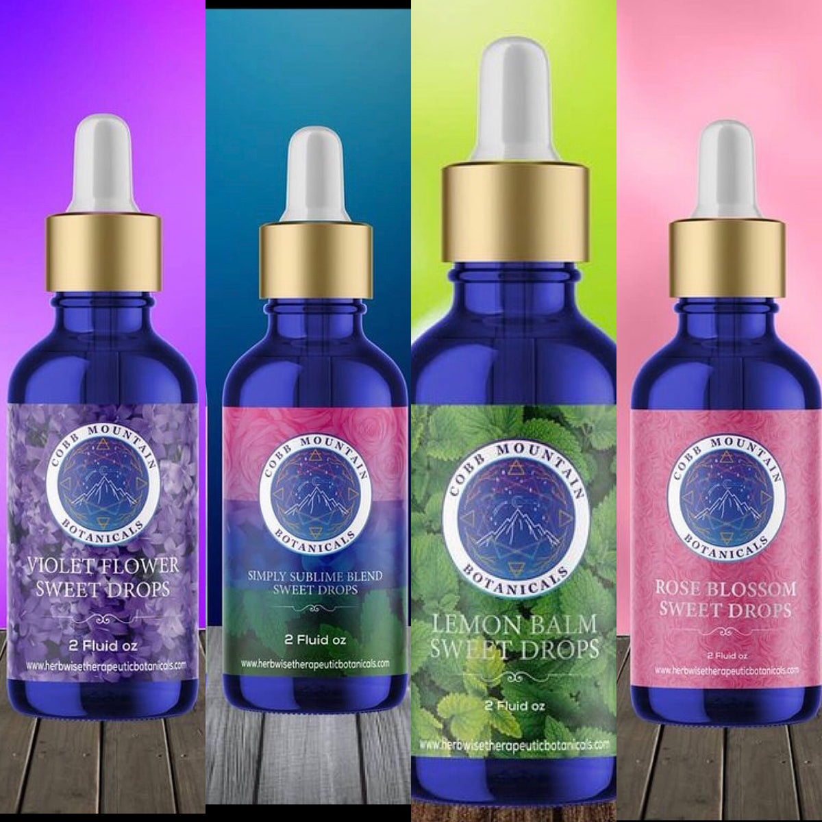 Sweet Drops Alcohol Free Plant Extracts – Herb Wise Botanicals