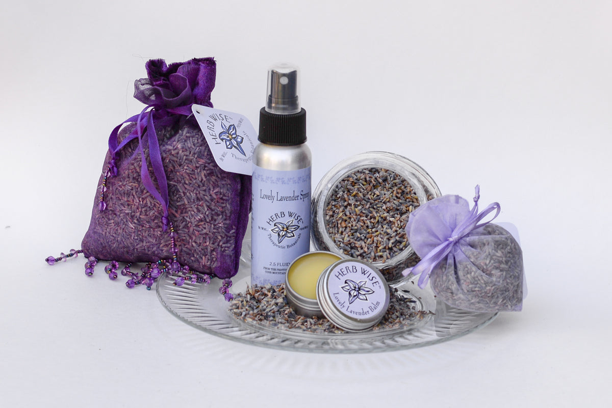 Organic Lavender Blossom Filled Sachet Jeweled Velvet Deep Violet ...